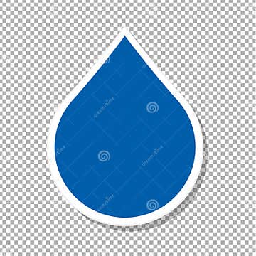 Water Drop Label stock vector. Illustration of white - 88915582
