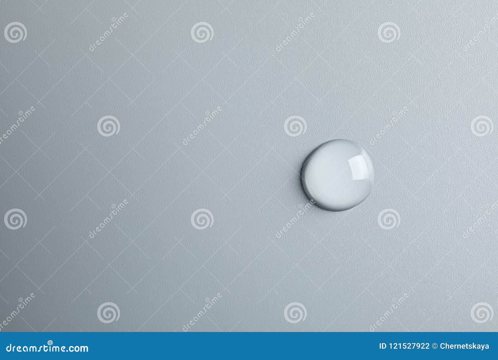 Water Drop on Light Background Stock Photo - Image of small, freshness ...