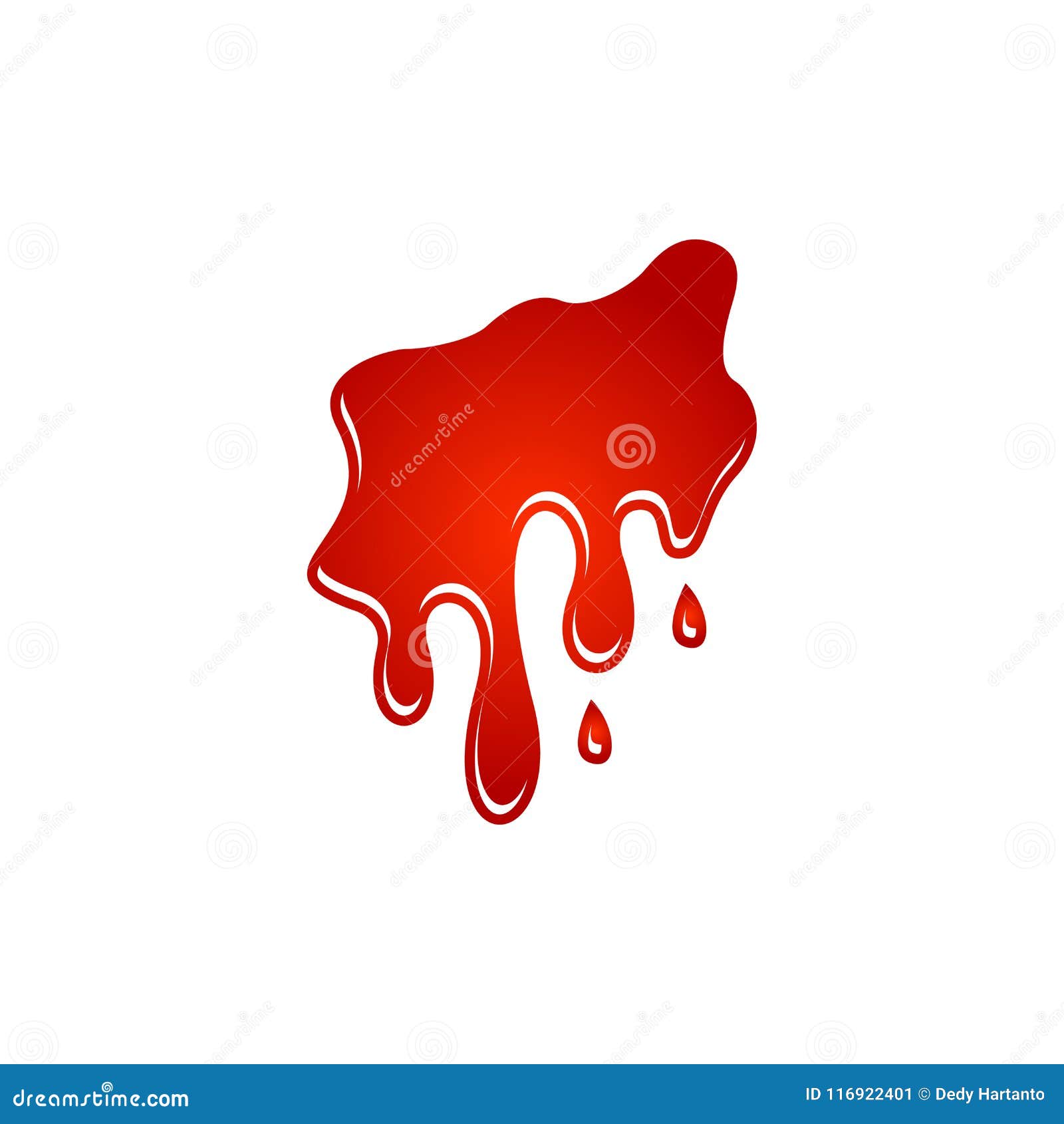 Water Drop, Liquid Melt Vector Template Stock Vector - Illustration of ...