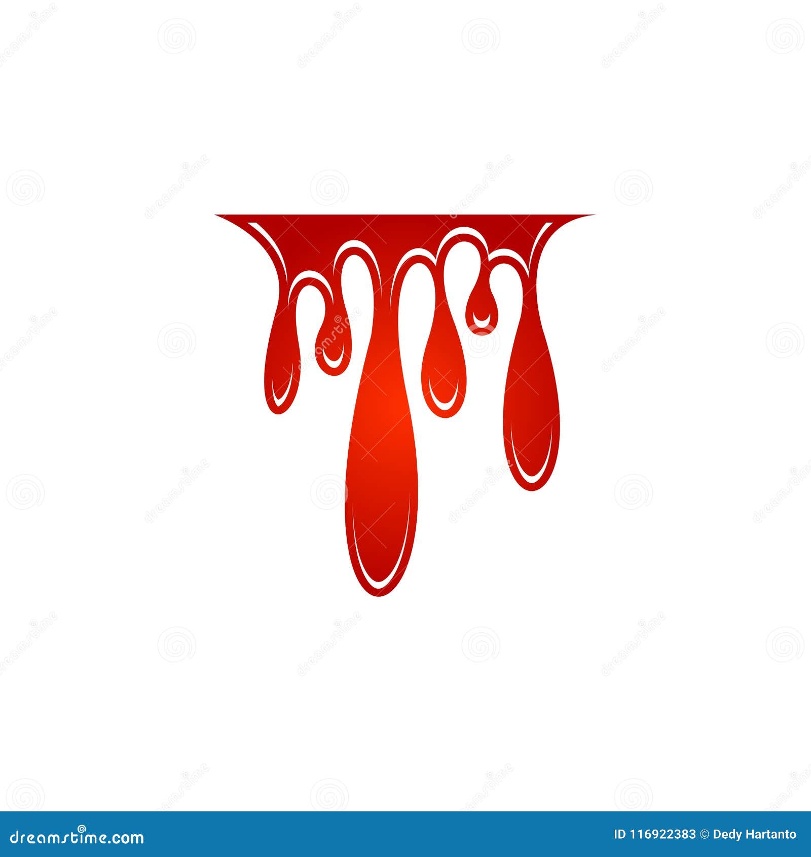 Water Drop, Liquid Melt Vector Template Stock Vector - Illustration of ...