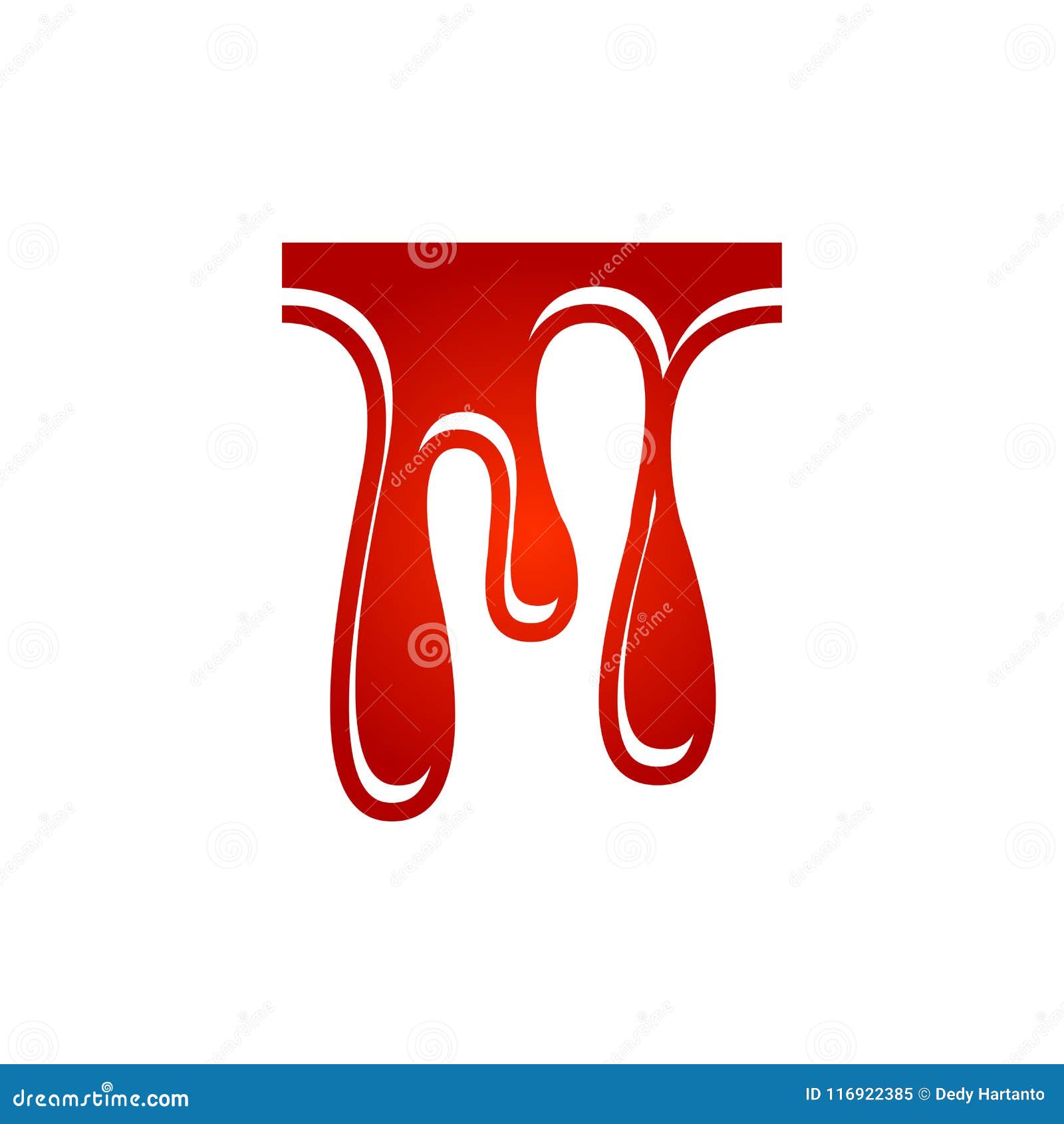 Water Drop, Liquid Melt Vector Template Stock Vector - Illustration of ...