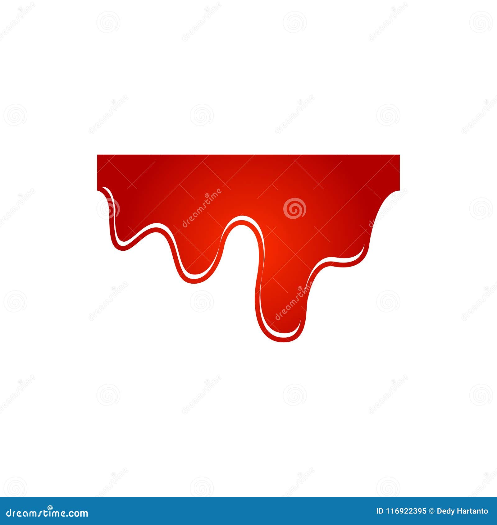 Water Drop, Liquid Melt Vector Template Stock Vector - Illustration of ...