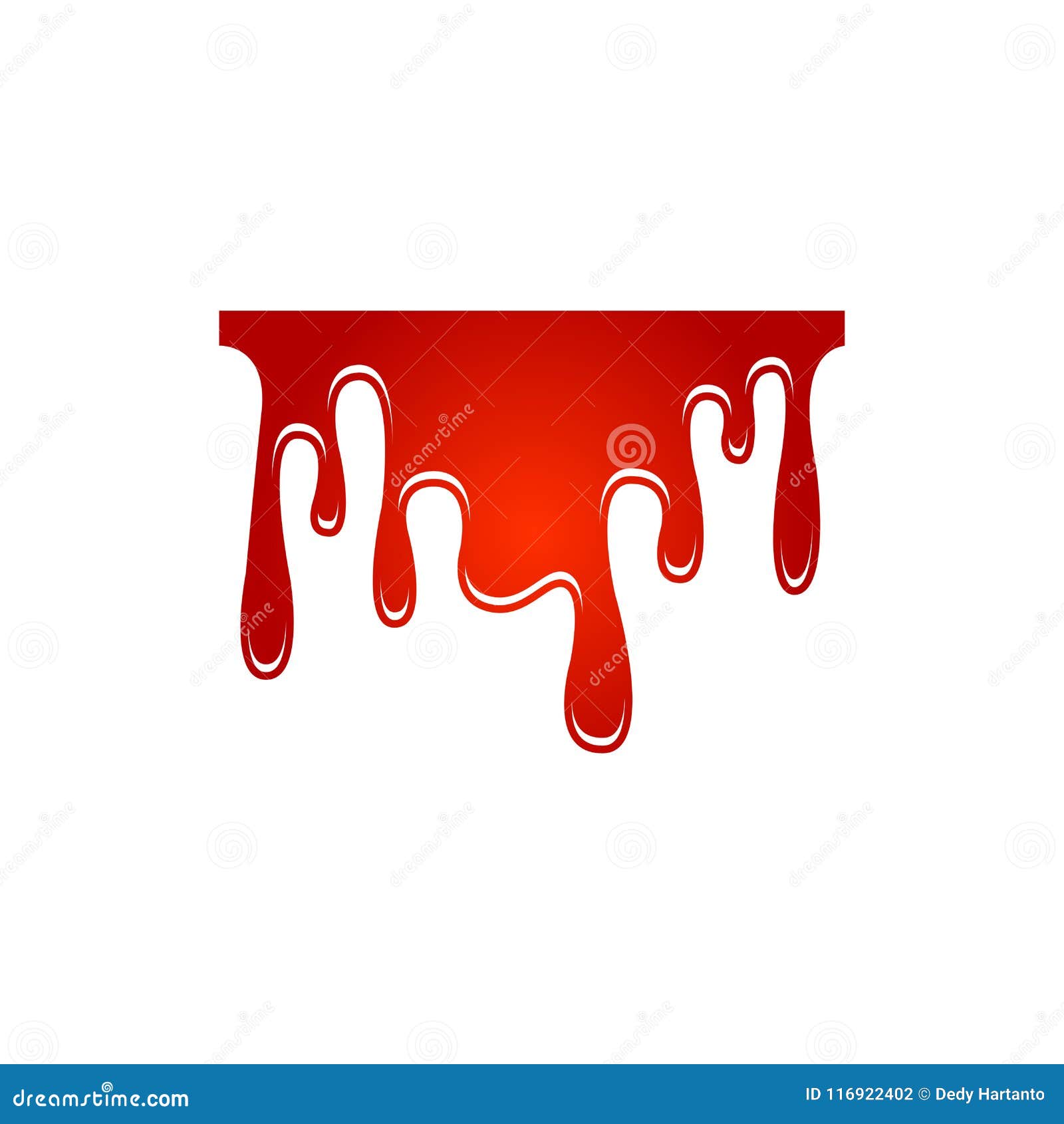 Water Drop, Liquid Melt Vector Template Stock Vector - Illustration of ...