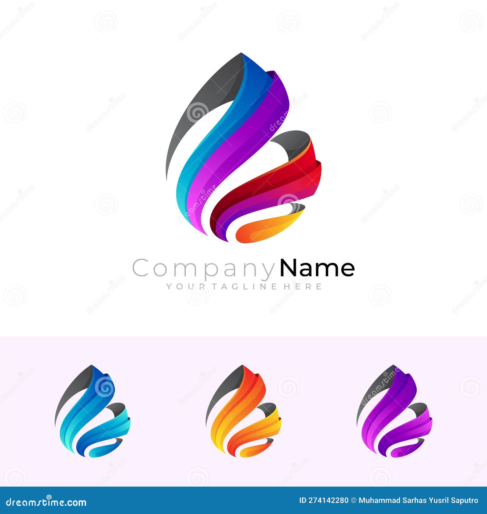 Nature Logos Design Art By Stock Photography | CartoonDealer.com #173841782