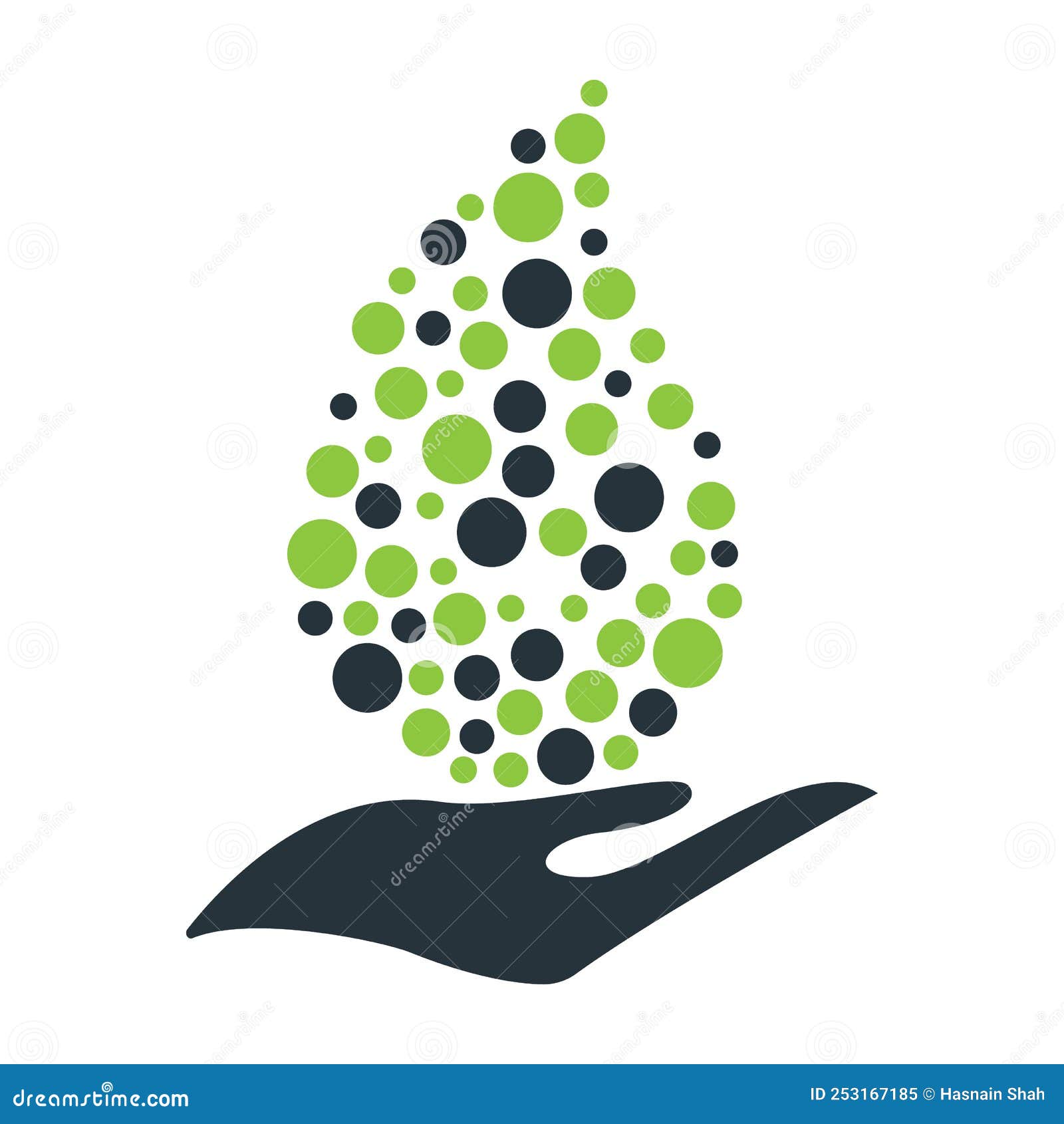 Water Drop Logo Template Design. Stock Vector - Illustration of design ...