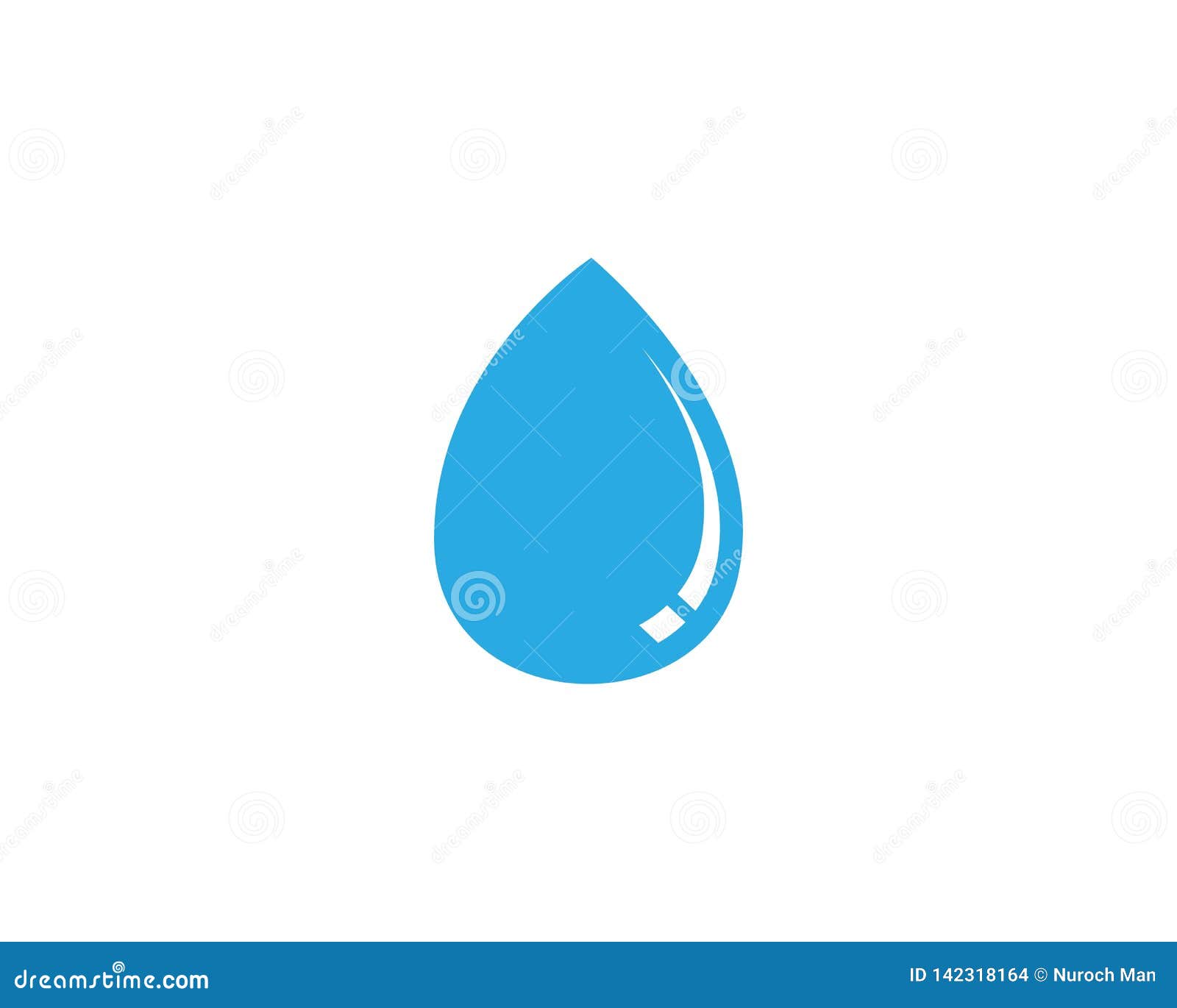 Water Drop Logo Template Vector Illustration Design. Stock Photo ... Water Drop Logo Template Vector Illustration Design. Stock Photo ...