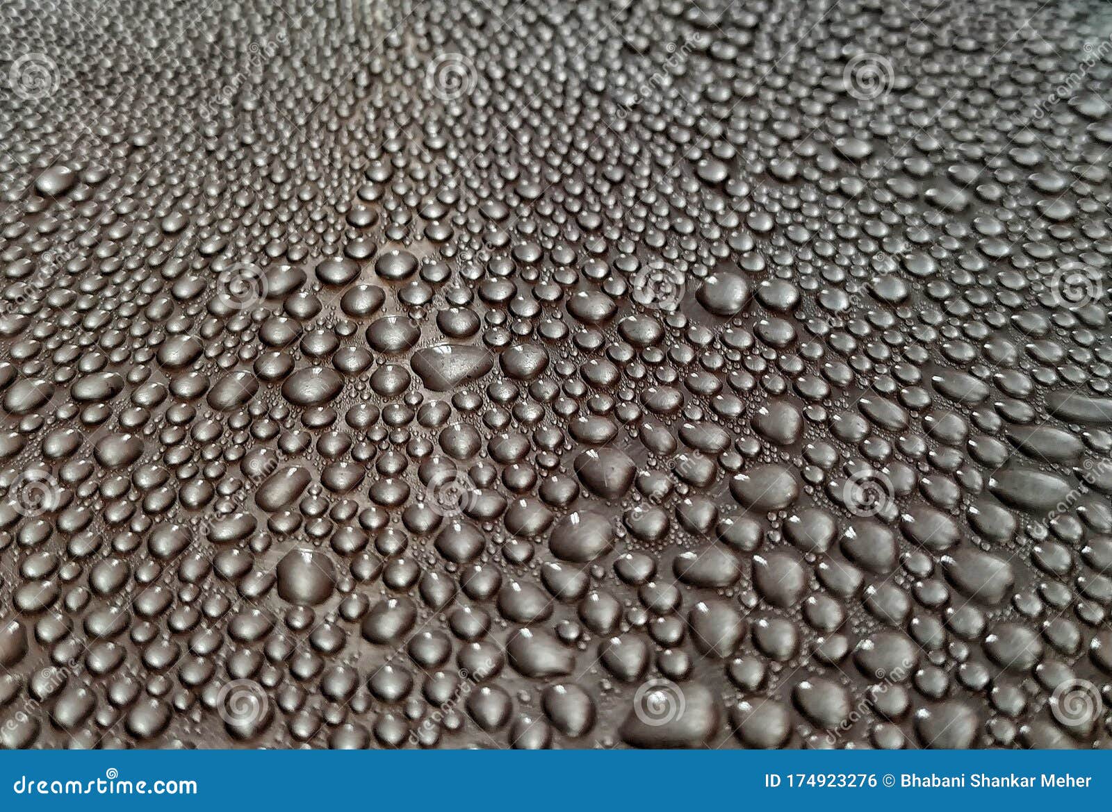 Water Drop Macro Photography Side Lighting Texture Regular Pattern ...