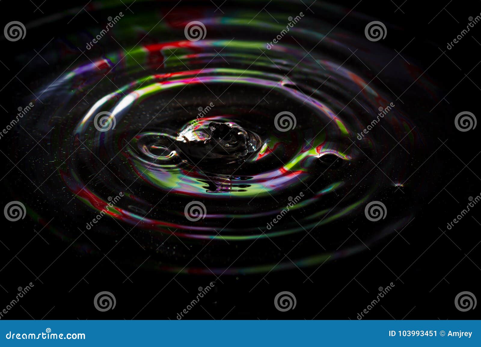 Water drop making ripples stock image. Image of splash - 103993451