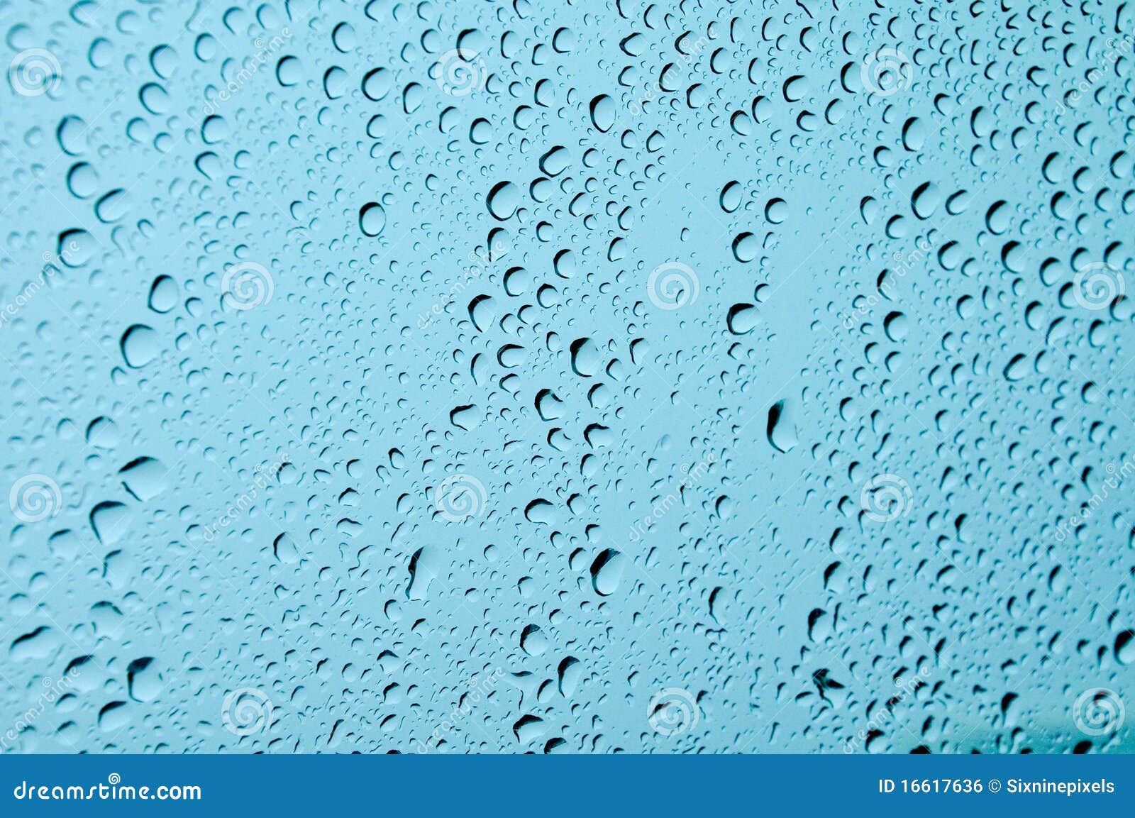 Water drop on mirror stock photo. Image of liquid, clear - 16617636