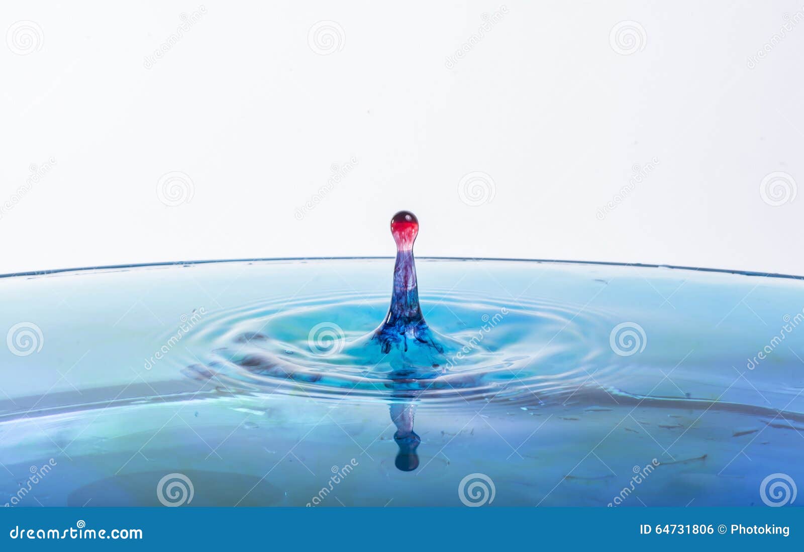 Water drop stock photo. Image of focus, droplet, abstract - 64731806
