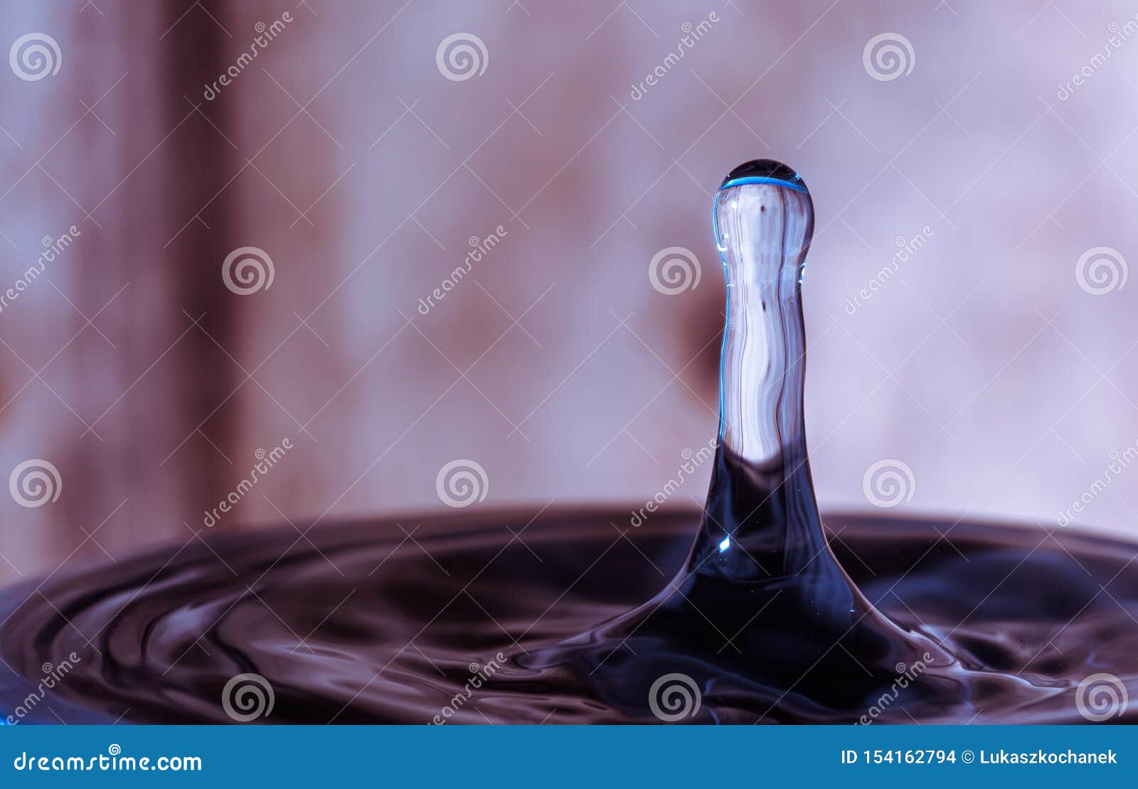 Water Drop in the Ocean - High Temperature Causes Problems with Water ...