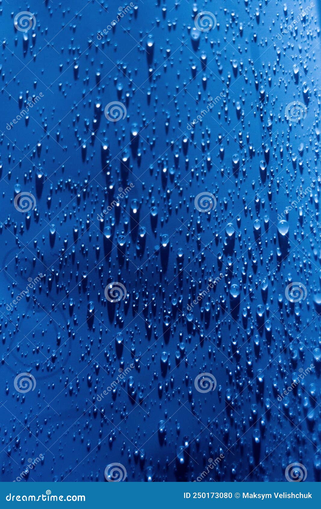 Water Drop Pattern. Drop Splash Water Pattern. Selective Focus. Droplet ...
