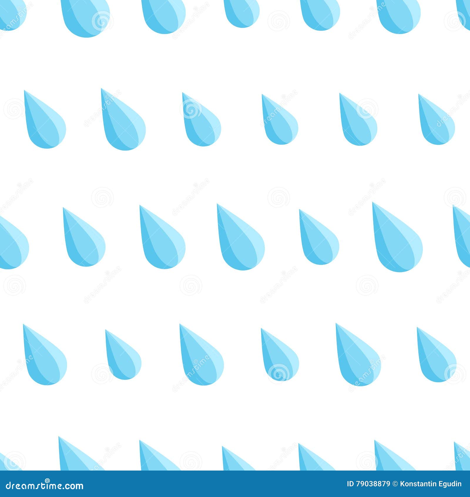 Water drop pattern stock vector. Illustration of draw - 79038879