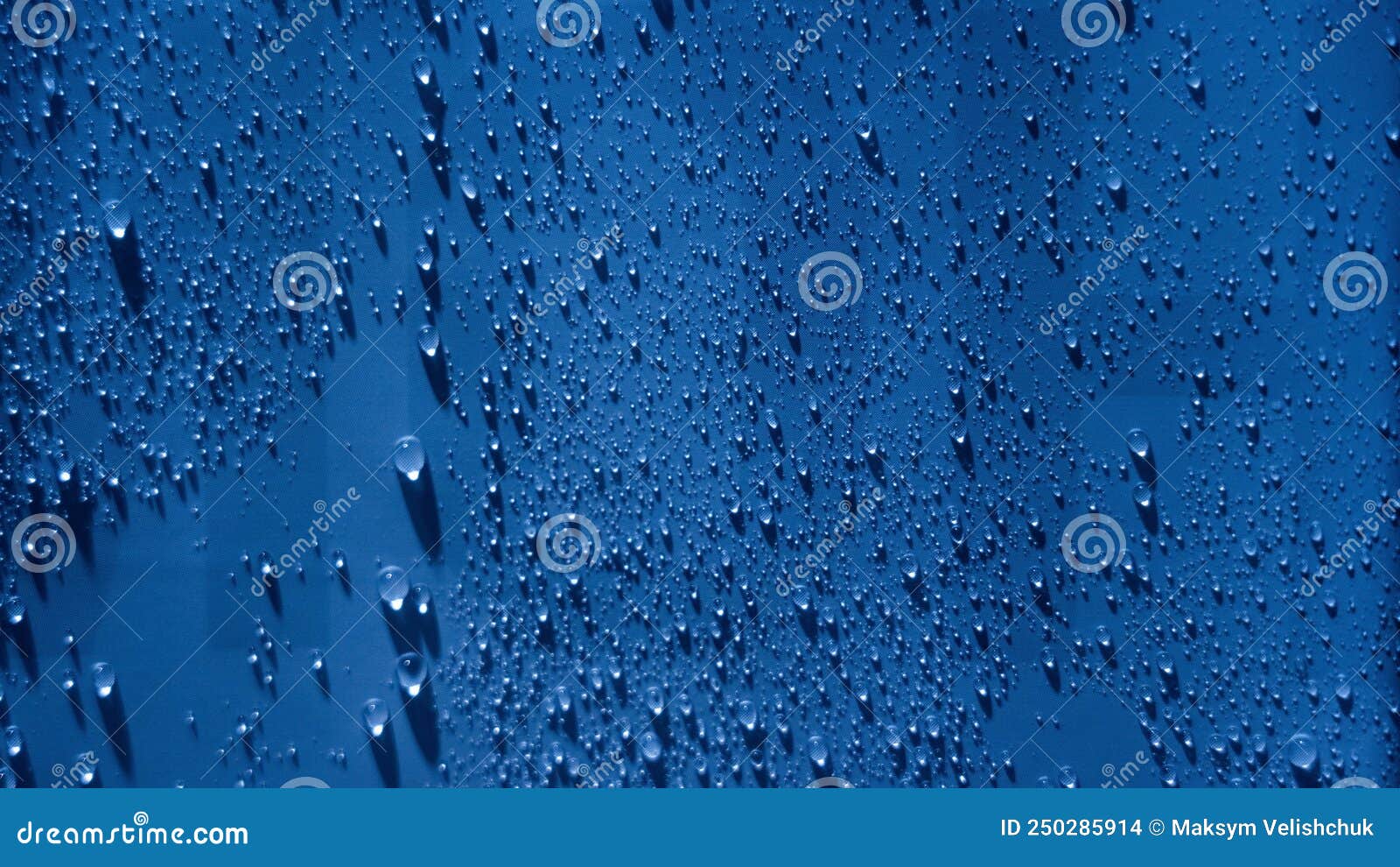 Water Drop Pattern. Drop Splash Water Pattern. Selective Focus. Droplet ...