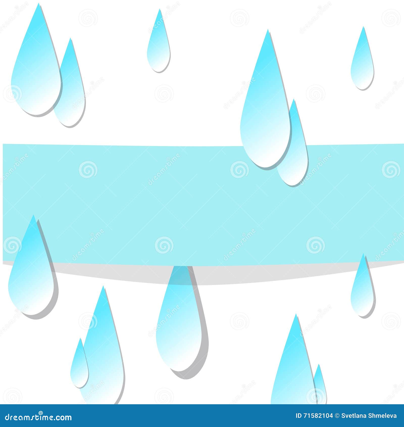 Water drop pattern stock illustration. Illustration of abstract - 71582104