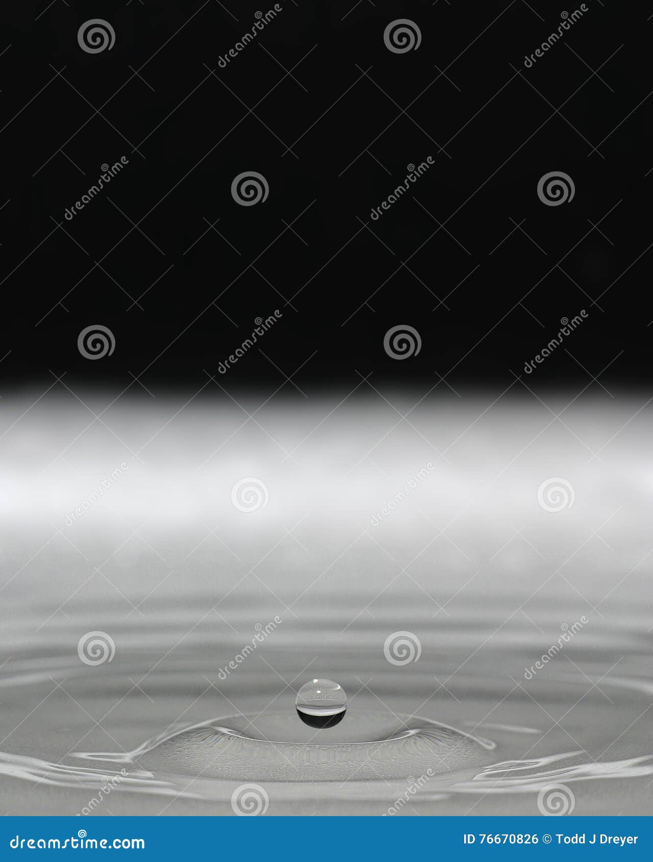 Water Drop stock photo. Image of drop, fluid, water, splash - 76670826
