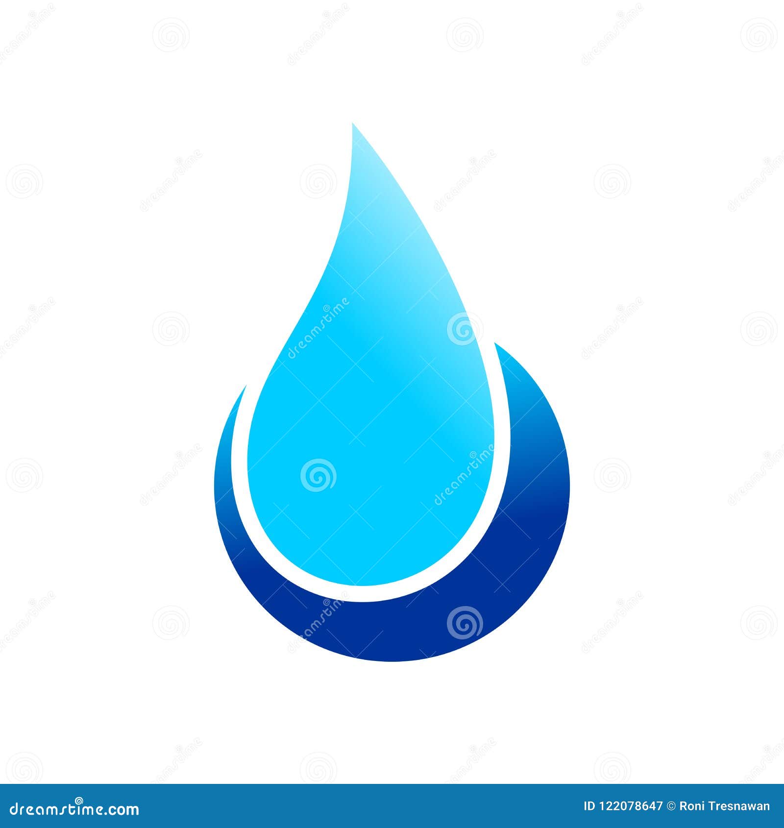 Water Drop Point Symbol Design Stock Vector - Illustration of liquid ...