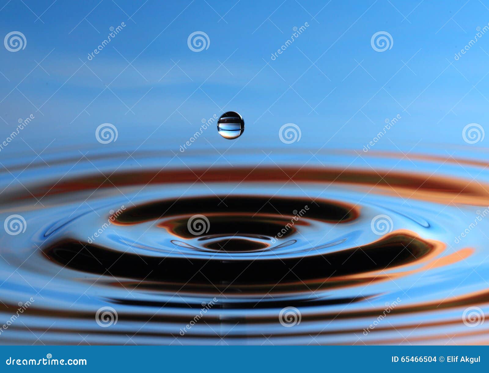 Water drop stock photo. Image of movement, drop, reflection - 65466504