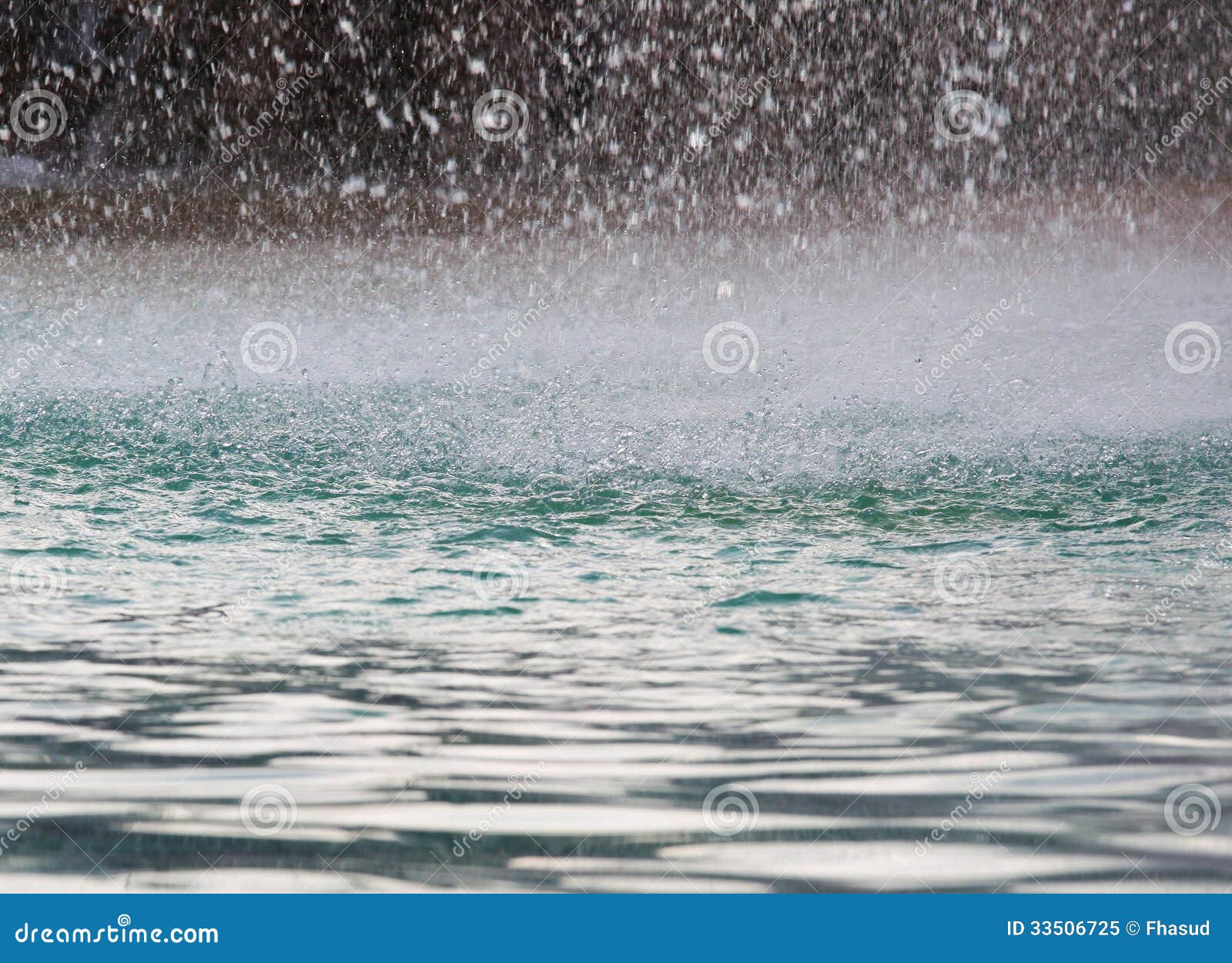 Water drop on pool stock image. Image of splash, pattern - 33506725
