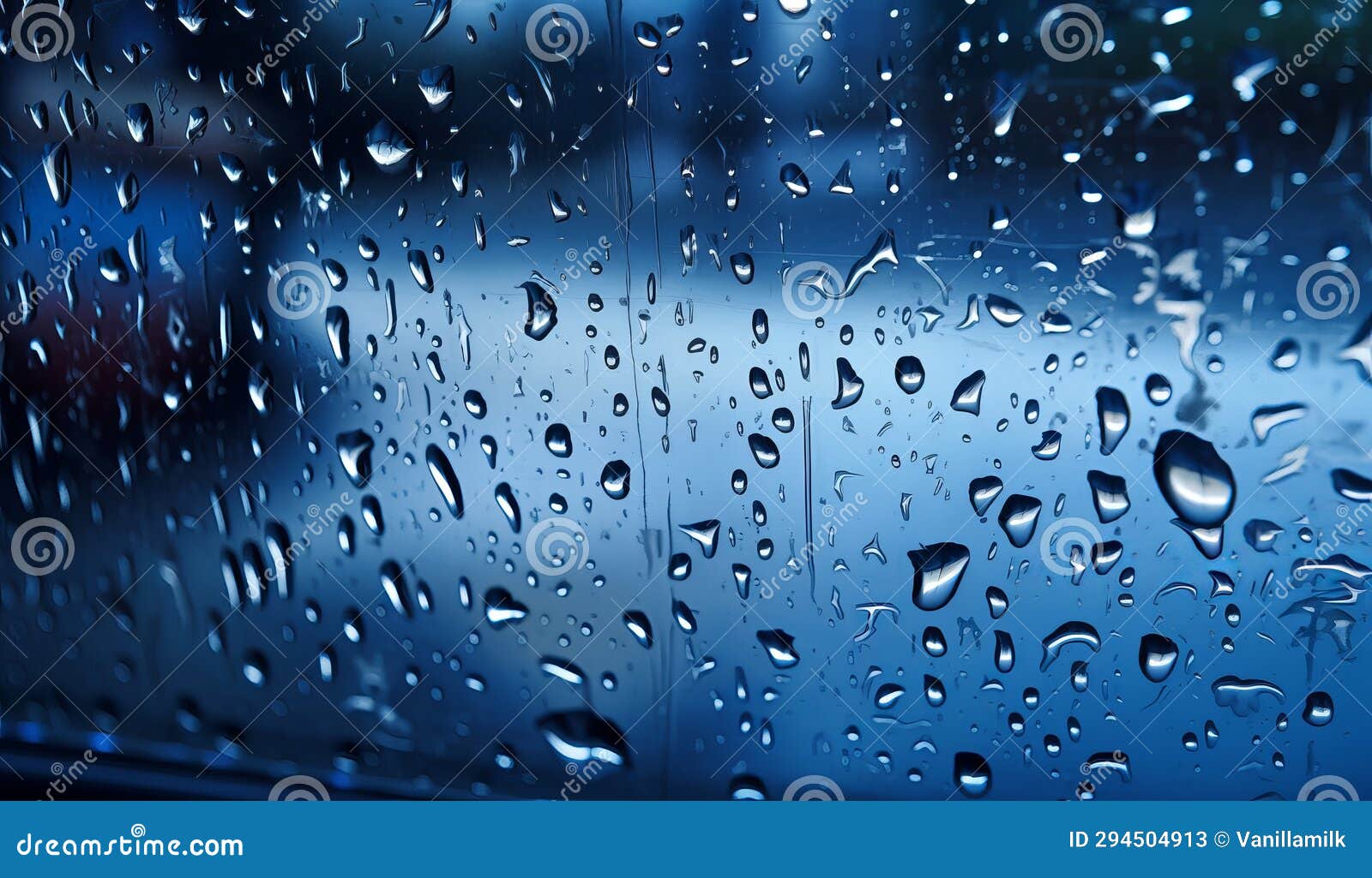 Water Drop Realistic AI Generative Image Stock Illustration ...