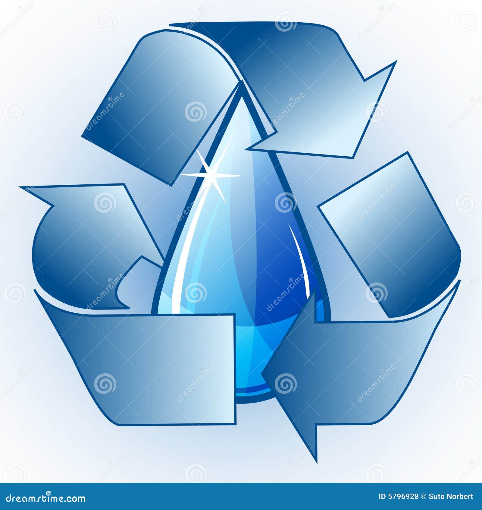 Drop Recycle Water Stock Illustrations – 21,029 Drop Recycle Water ...