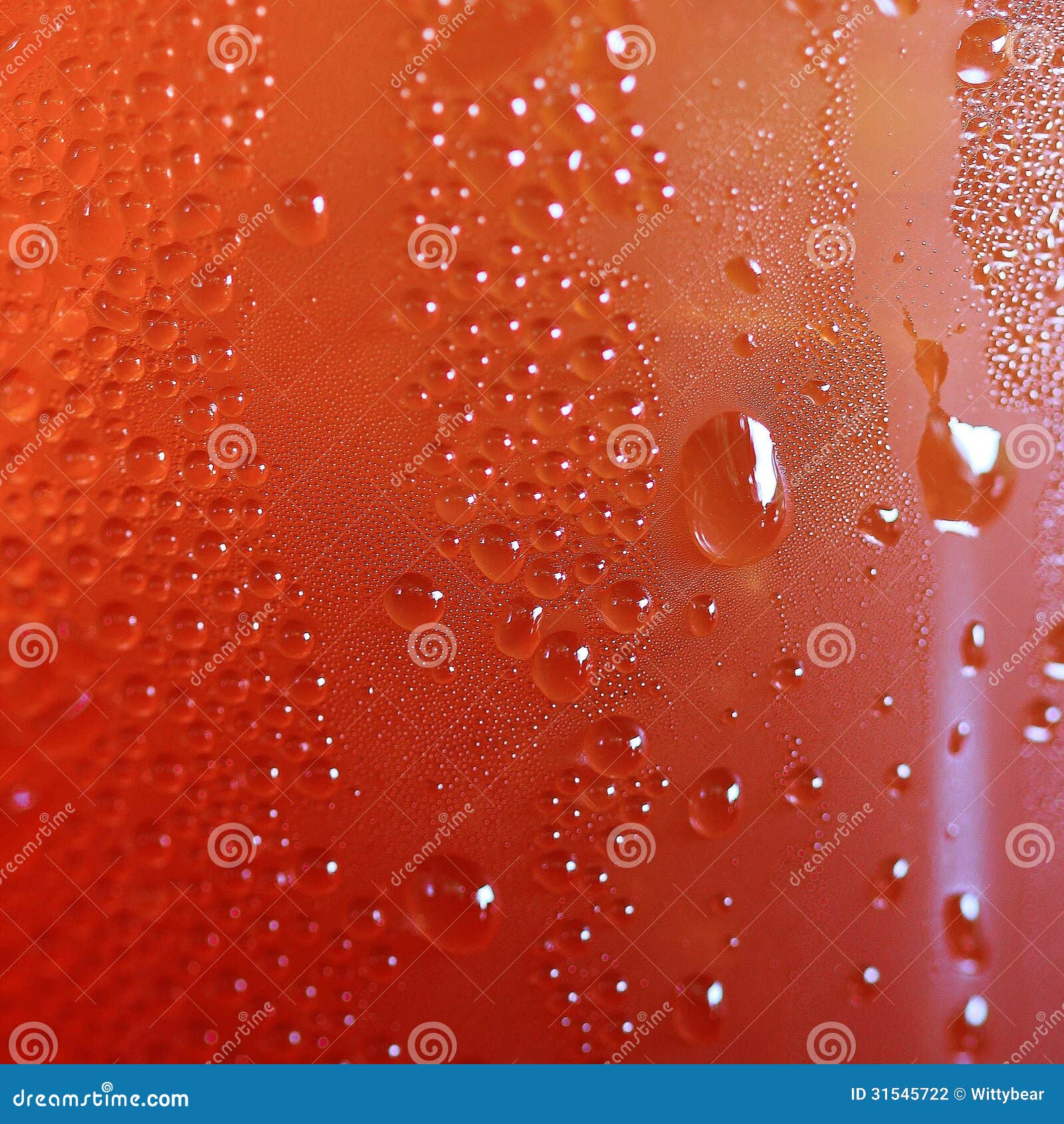 Water Drop on Red Background Stock Photo - Image of bright, pattern ...