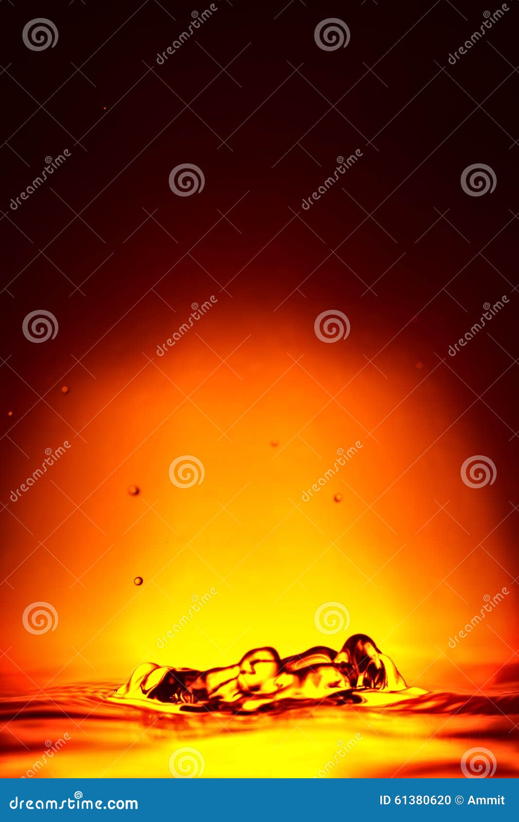 Water Drop Red Splash stock illustration. Illustration of flash - 61380620