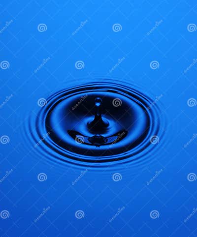 Water Drop and Ripple Effect Stock Photo - Image of wave, peaceful: 4283744
