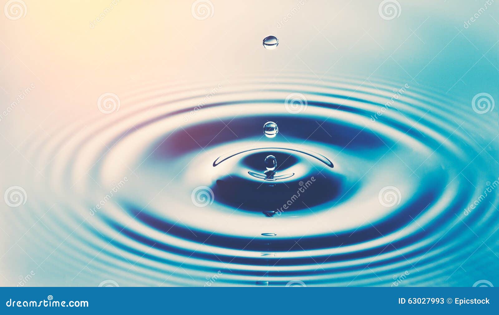 Ripple Water Surface Texture At Sea Stock Photo | CartoonDealer.com ...