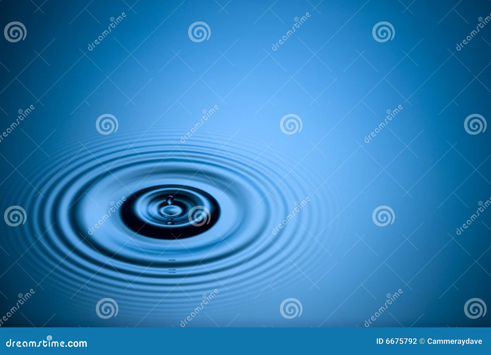 Water Drop Ripples Ripple Background Stock Photo - Image of peaceful ...