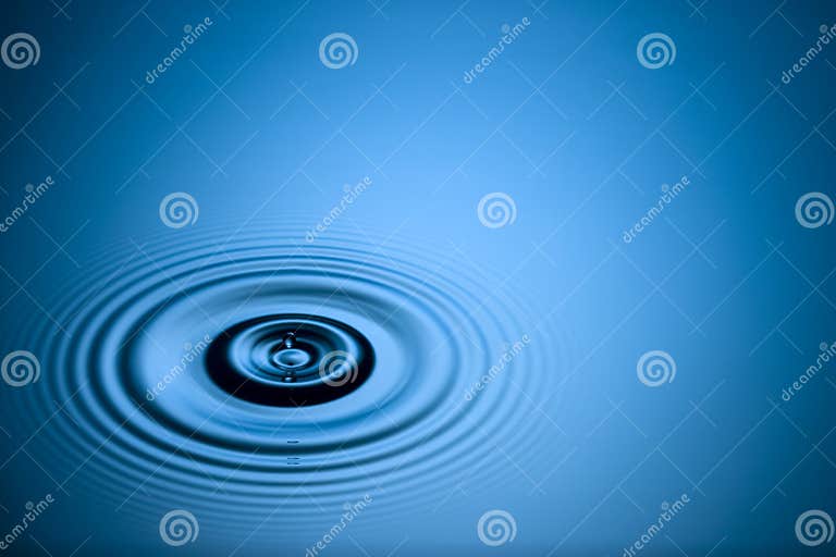 Water Drop Ripples Ripple Background Stock Photo - Image of peaceful ...