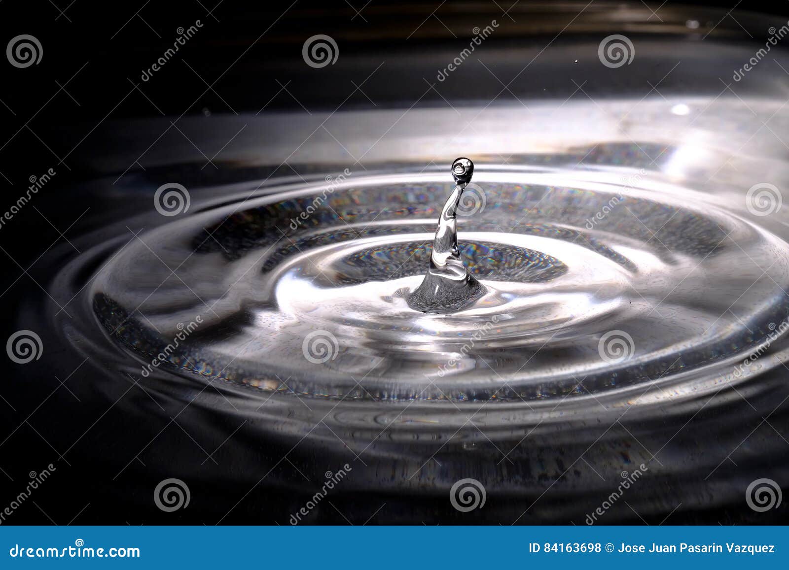 Water drop and spalsh stock photo. Image of splash, motion - 84163698
