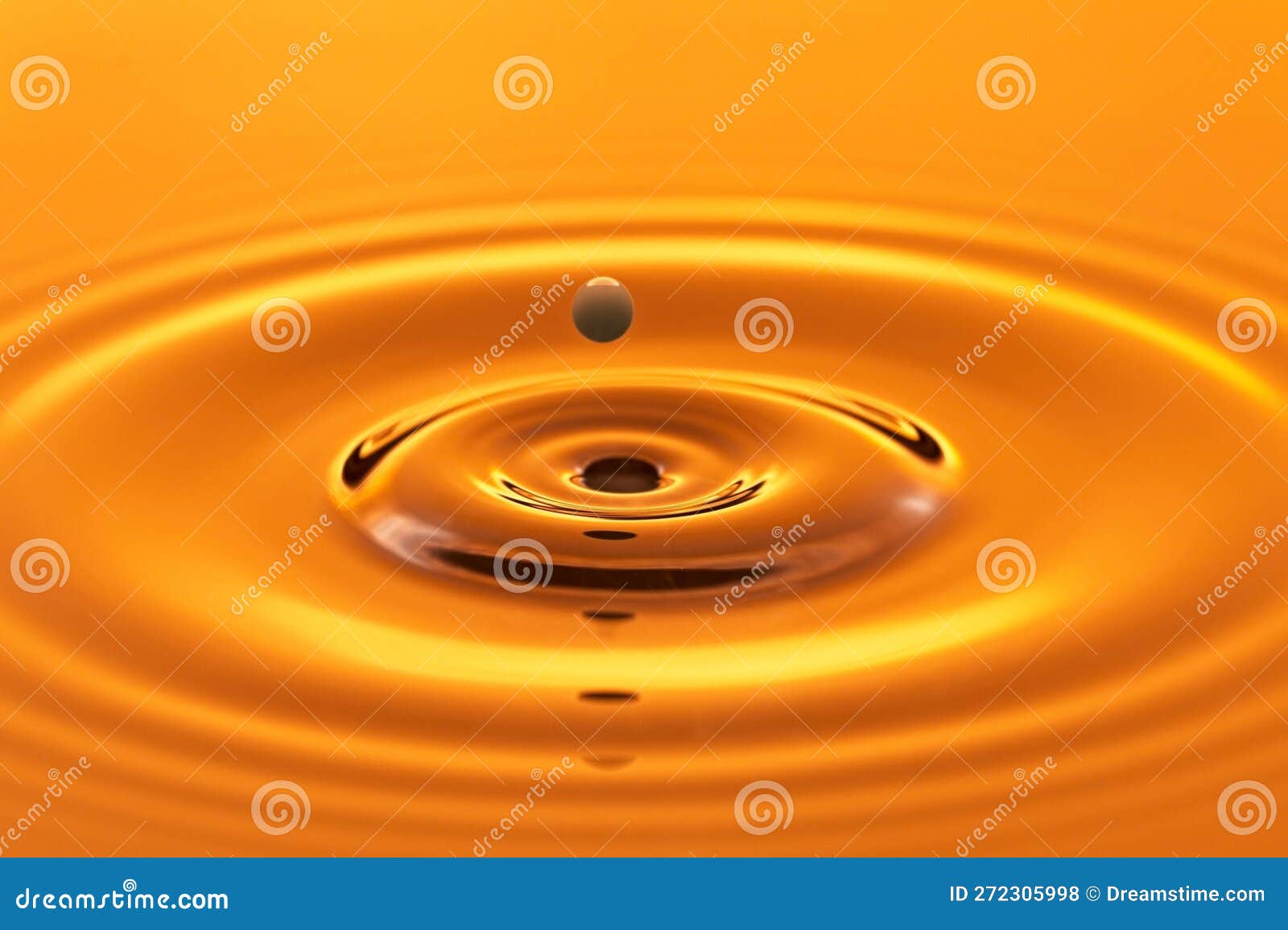 Water Drop Sphere Pops Out of Still Water Stock Photo - Image of water ...