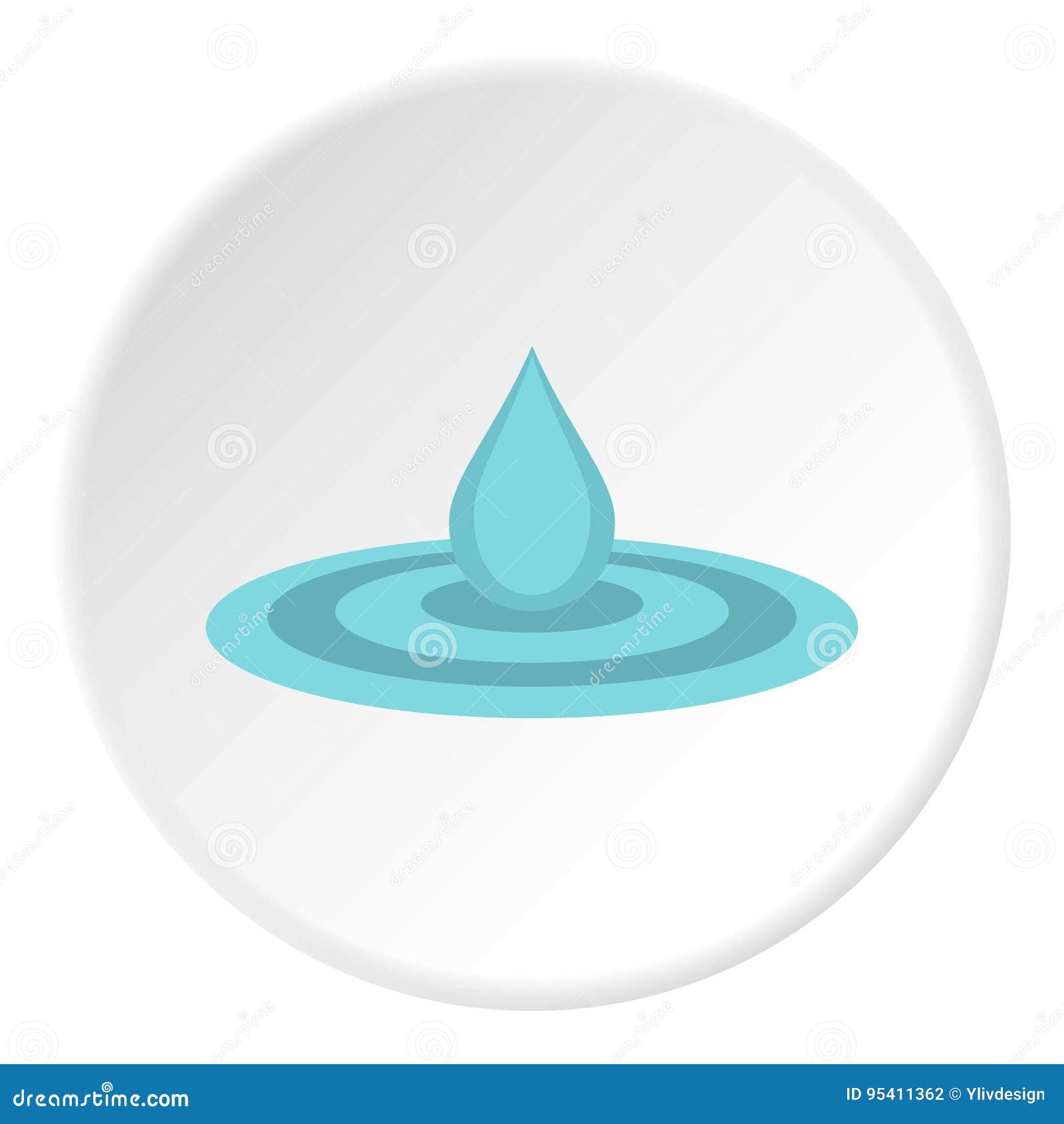 Oil Spill Icon, Black Vector Sign With Editable Strokes, Concept ...
