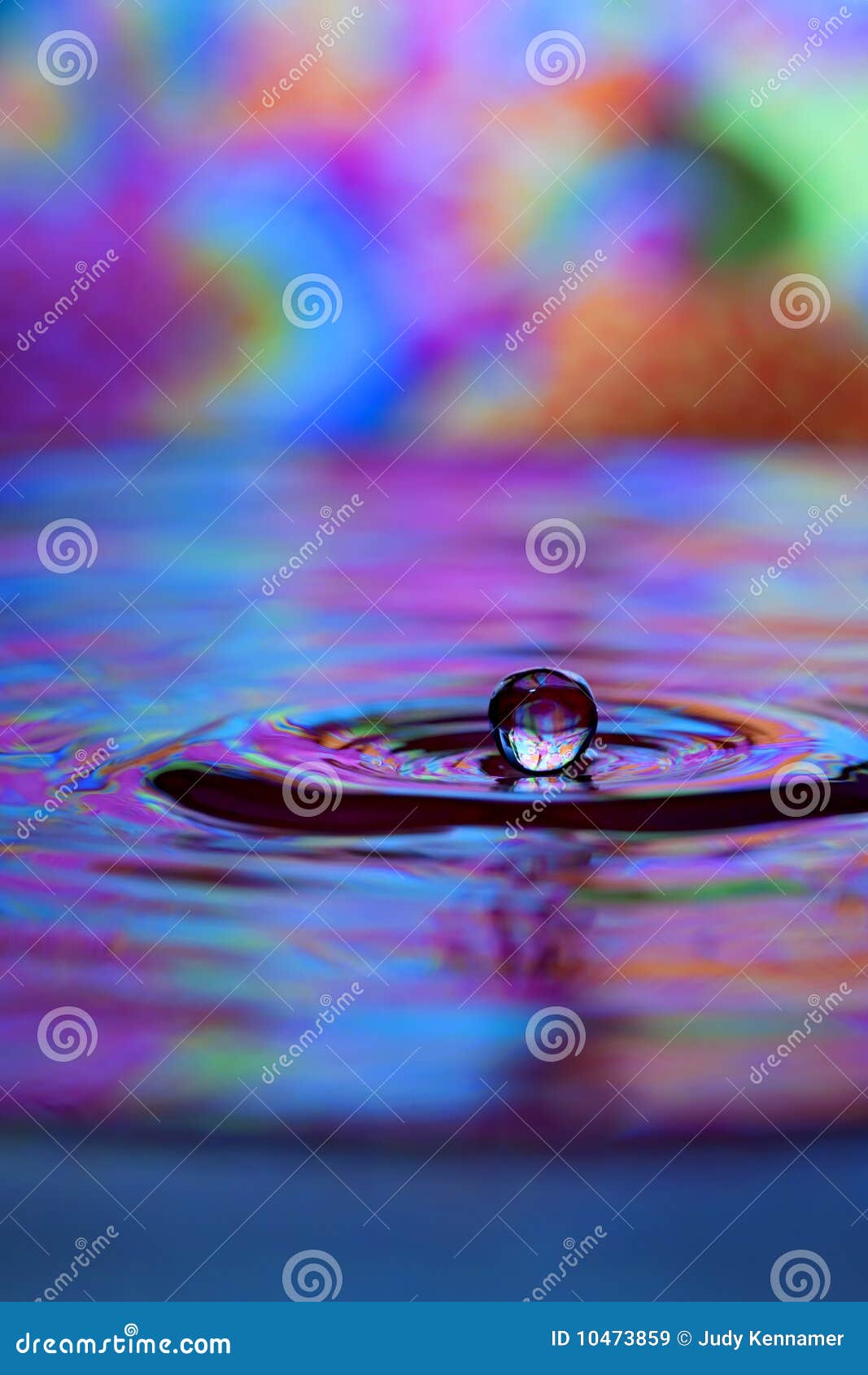 Water drop and splash stock image. Image of light, abstract - 10473859