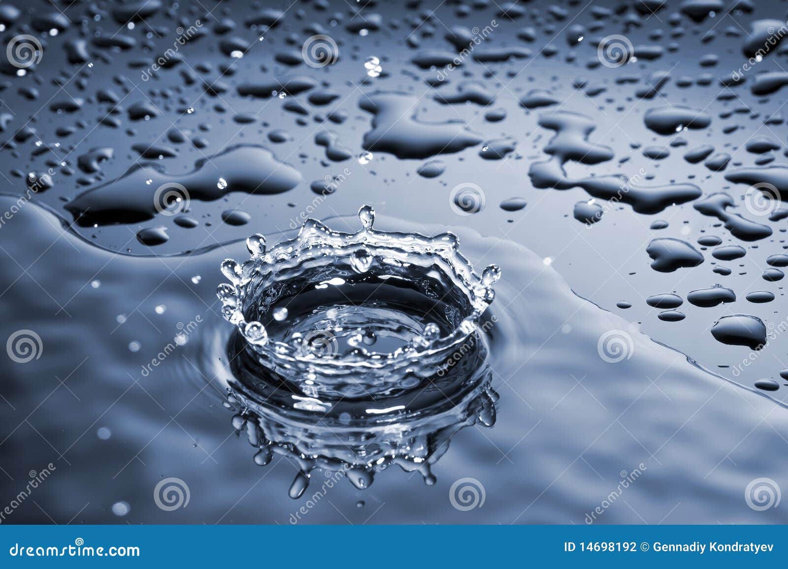 Water drop splash stock photo. Image of drop, color, background - 14698192