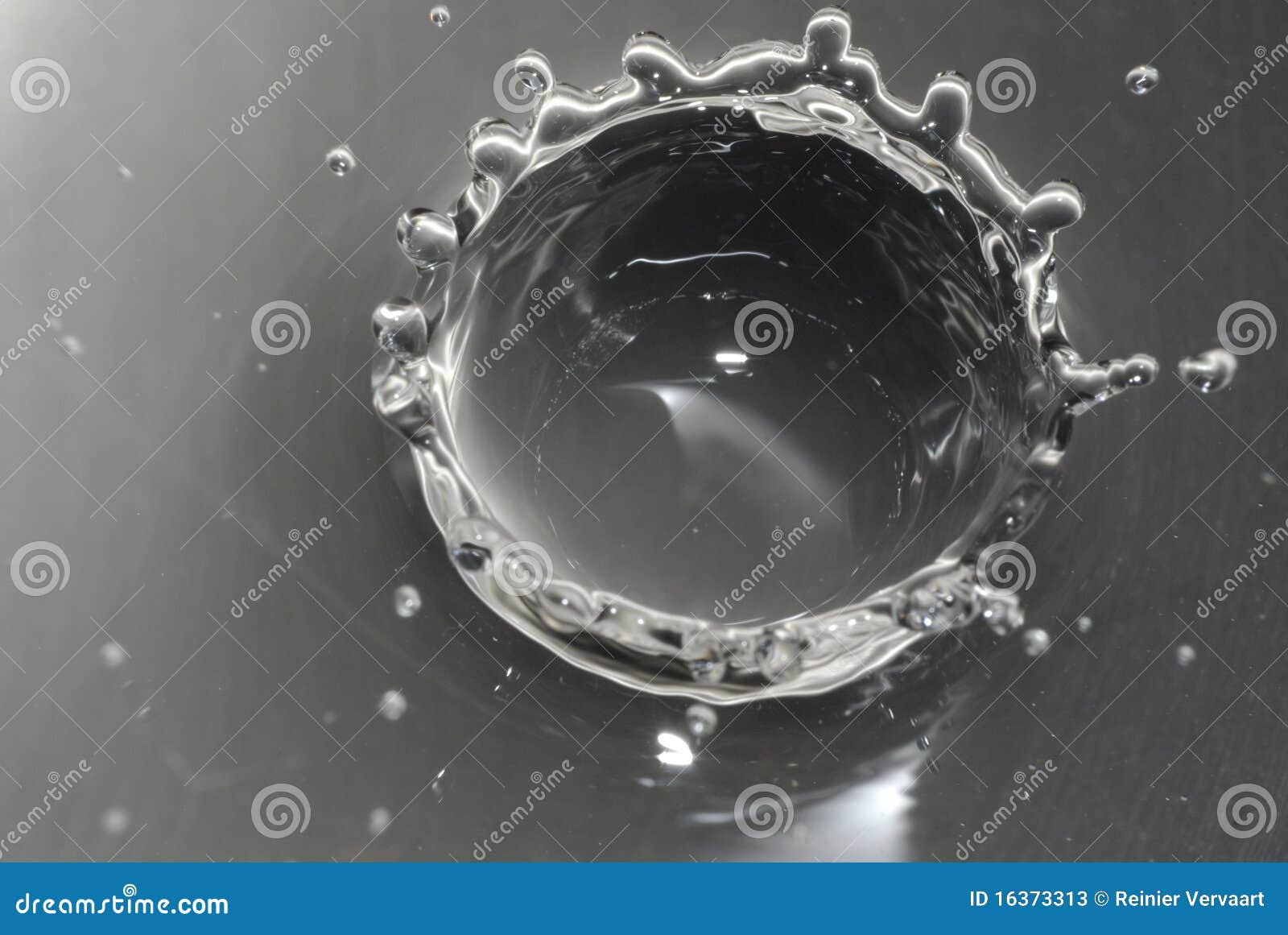 Water drop splash stock image. Image of falling, color - 16373313