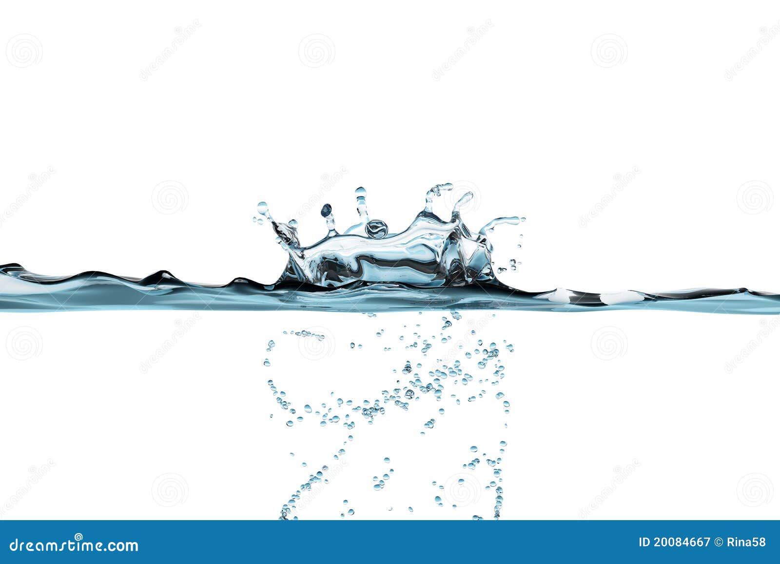 Water drop splash stock image. Image of clean, motion - 20084667