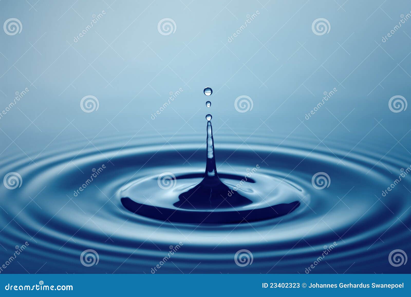 Water Drop Splash stock image. Image of photograph, concentric - 23402323