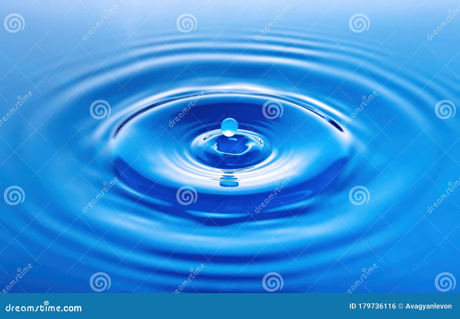 Water Drop Splash stock photo. Image of rippled, waterdrop - 179736116