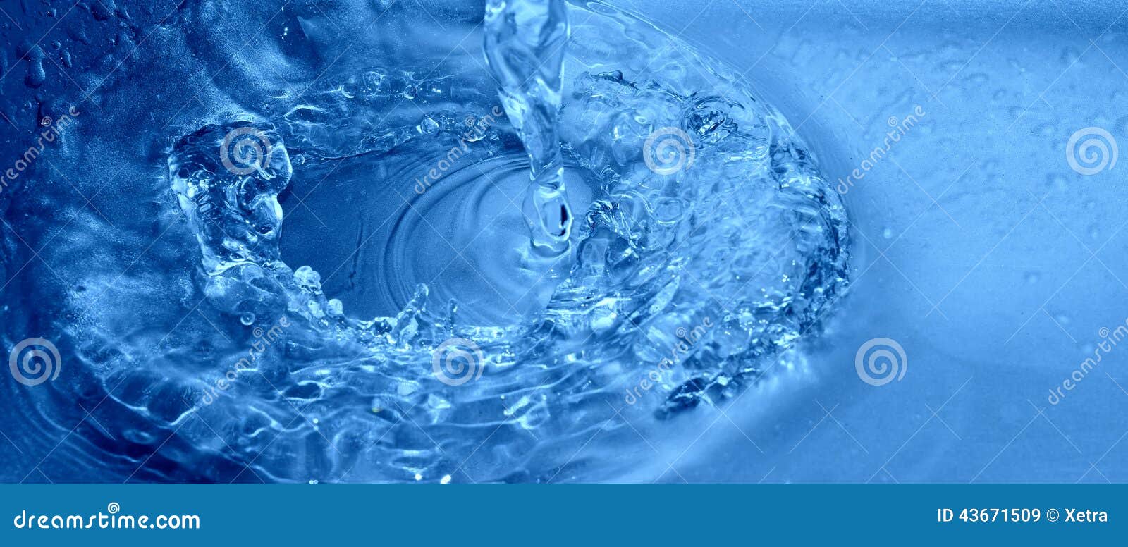 Water drop and splash stock image. Image of raindrop - 43671509