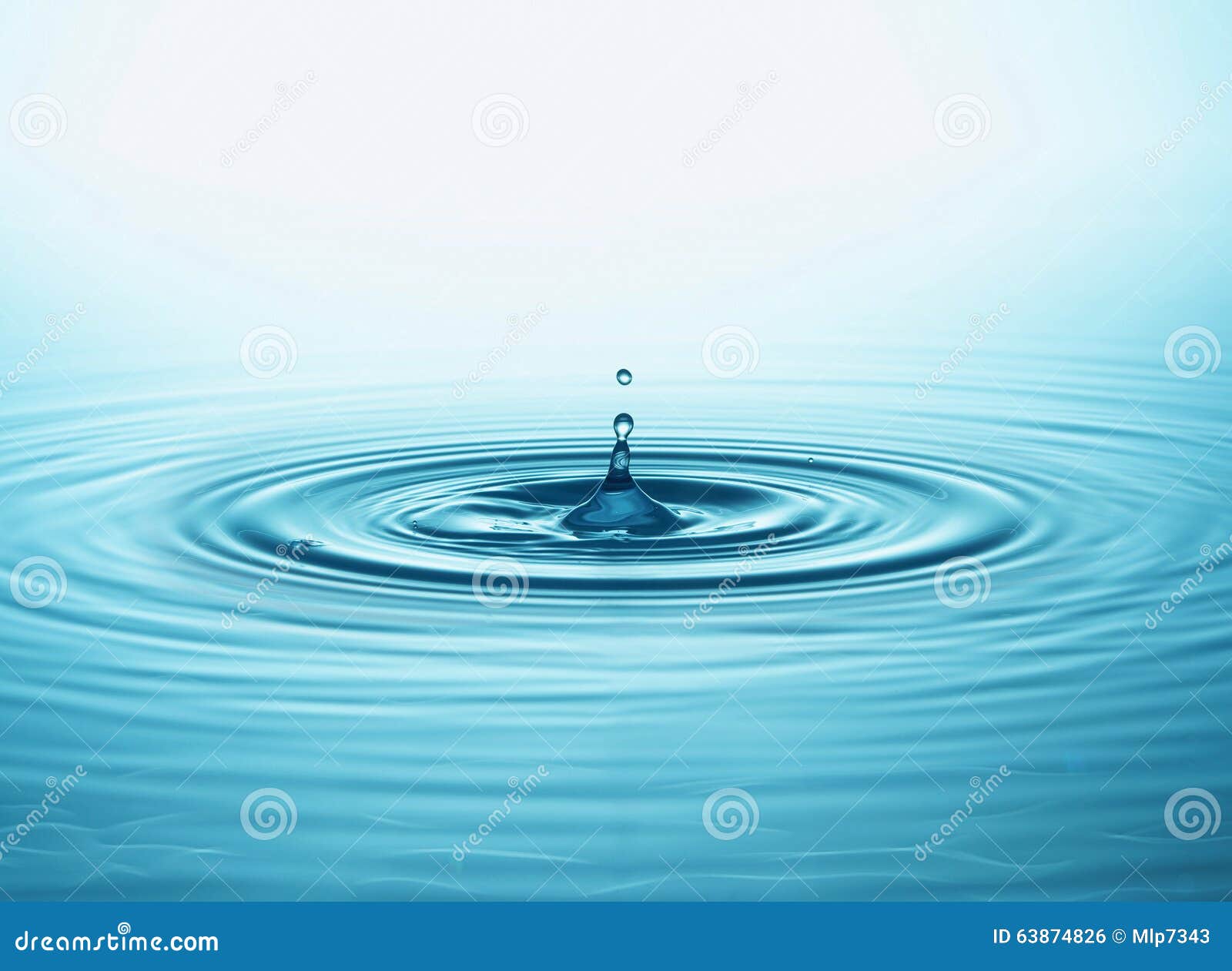 Water drop and splash stock photo. Image of purity, splash - 63874826
