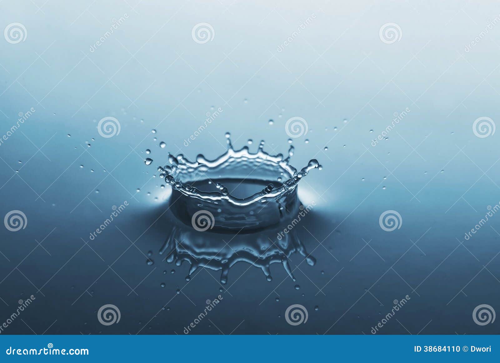Water drop splash closeup stock photo. Image of nature - 38684110