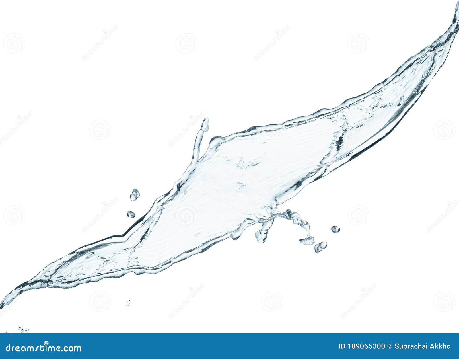Water Drop Splash White Background Stock Photo - Image of cold, flowing ...