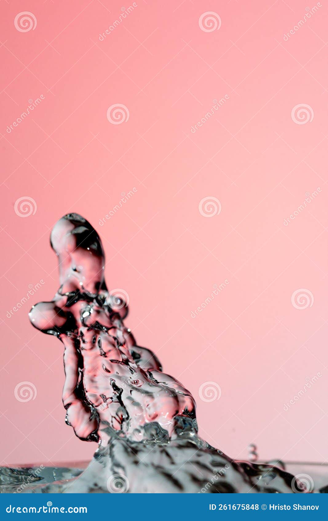 Water Drop Splash with Ripples on Water Surface Stock Photo - Image of ...