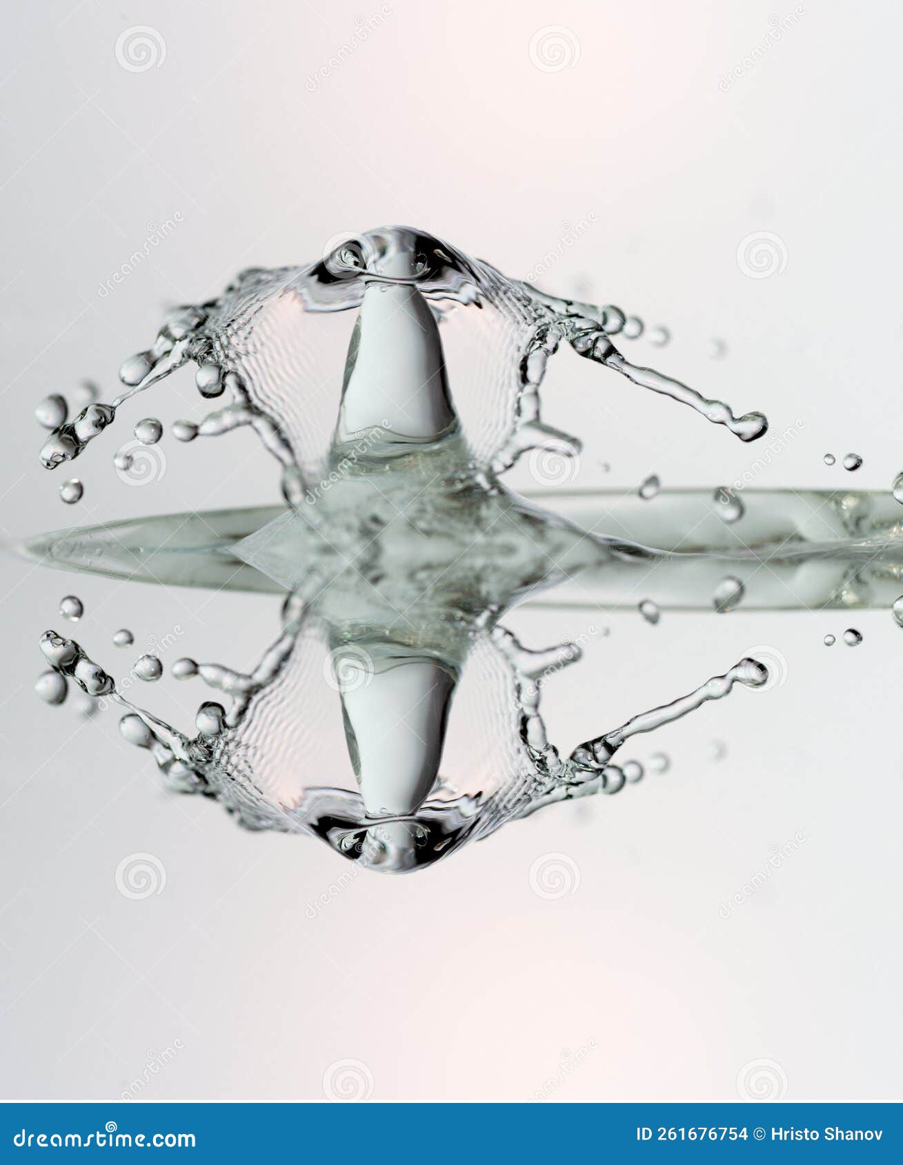Water Drop Splash with Ripples on Water Surface Stock Photo - Image of ...