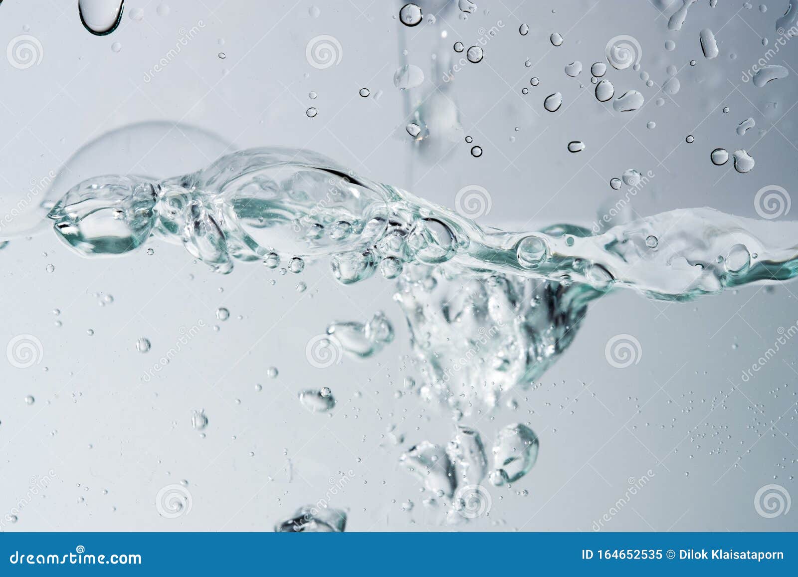 Water Drop Splash on Water Surface. Stock Image - Image of motion ...