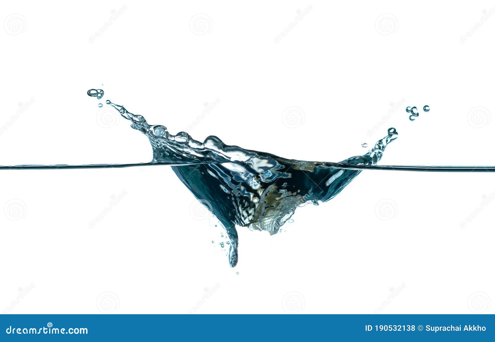 Water Drop Splash White Background Stock Photo - Image of label, splash ...