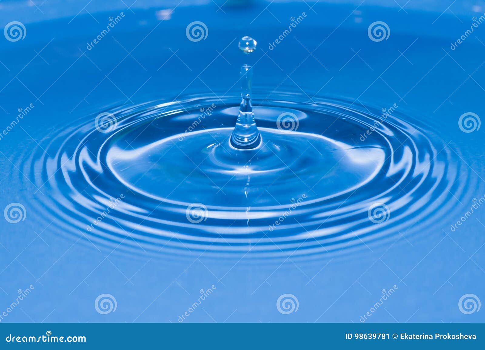Water drop stock image. Image of nature, drop, water - 98639781