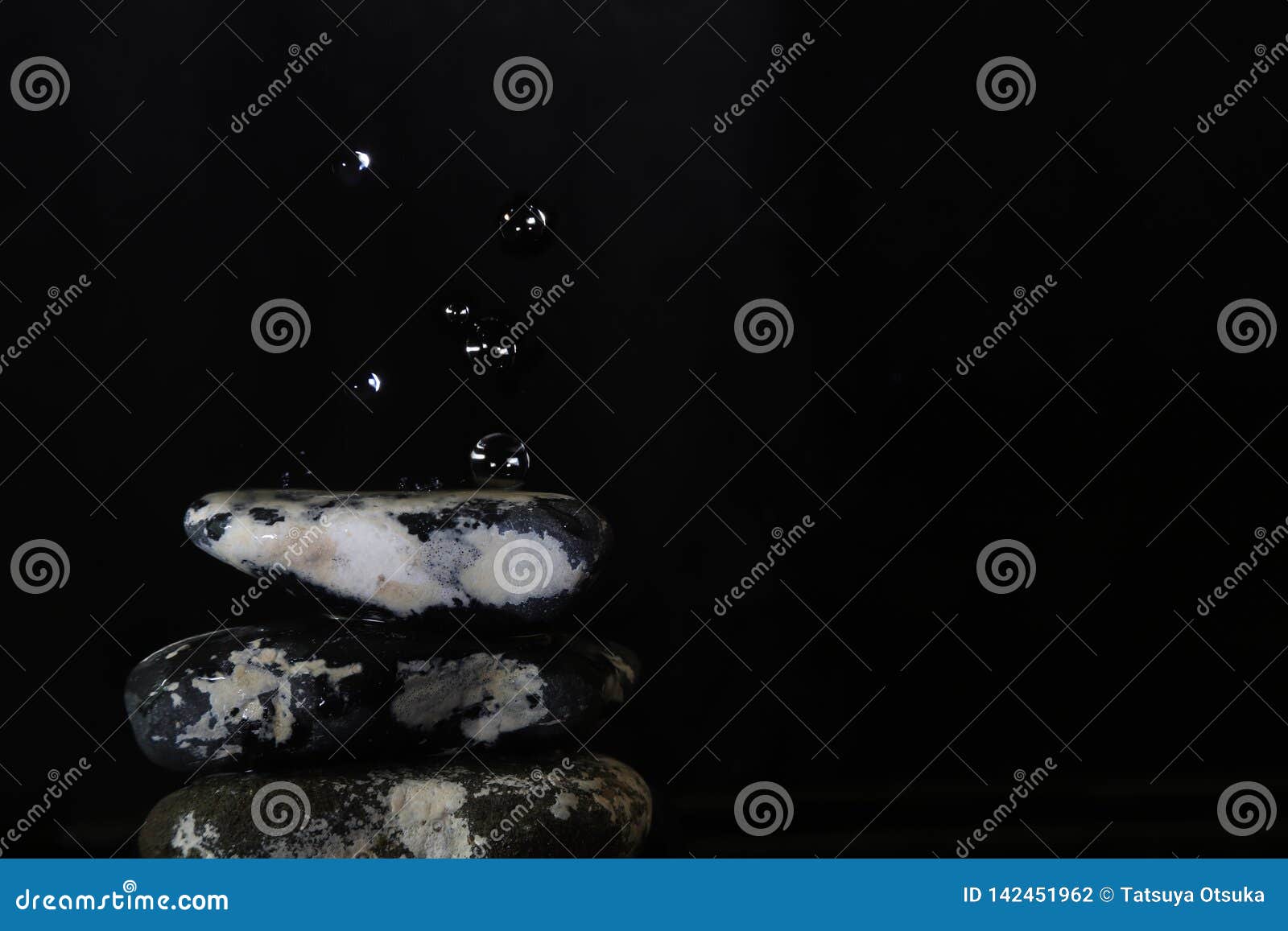 Water drop on the stone stock photo. Image of high, shape - 142451962